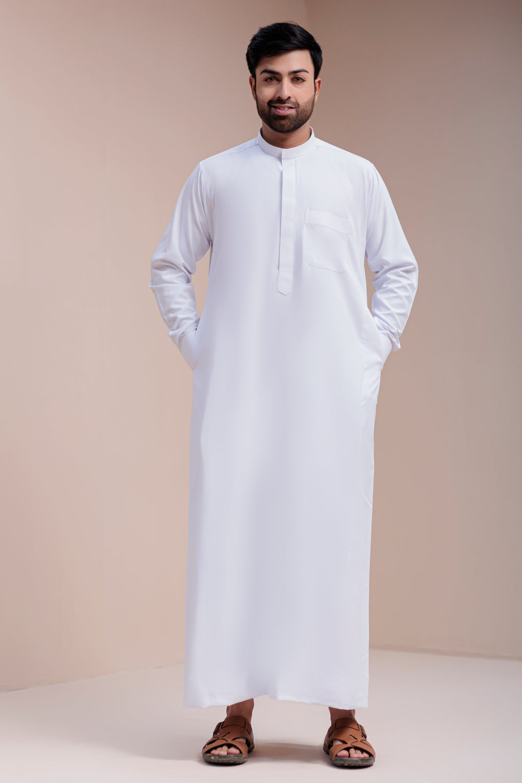 Plain Saudi Thobes