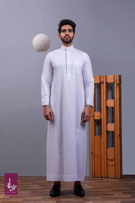 Plain Saudi Thobes