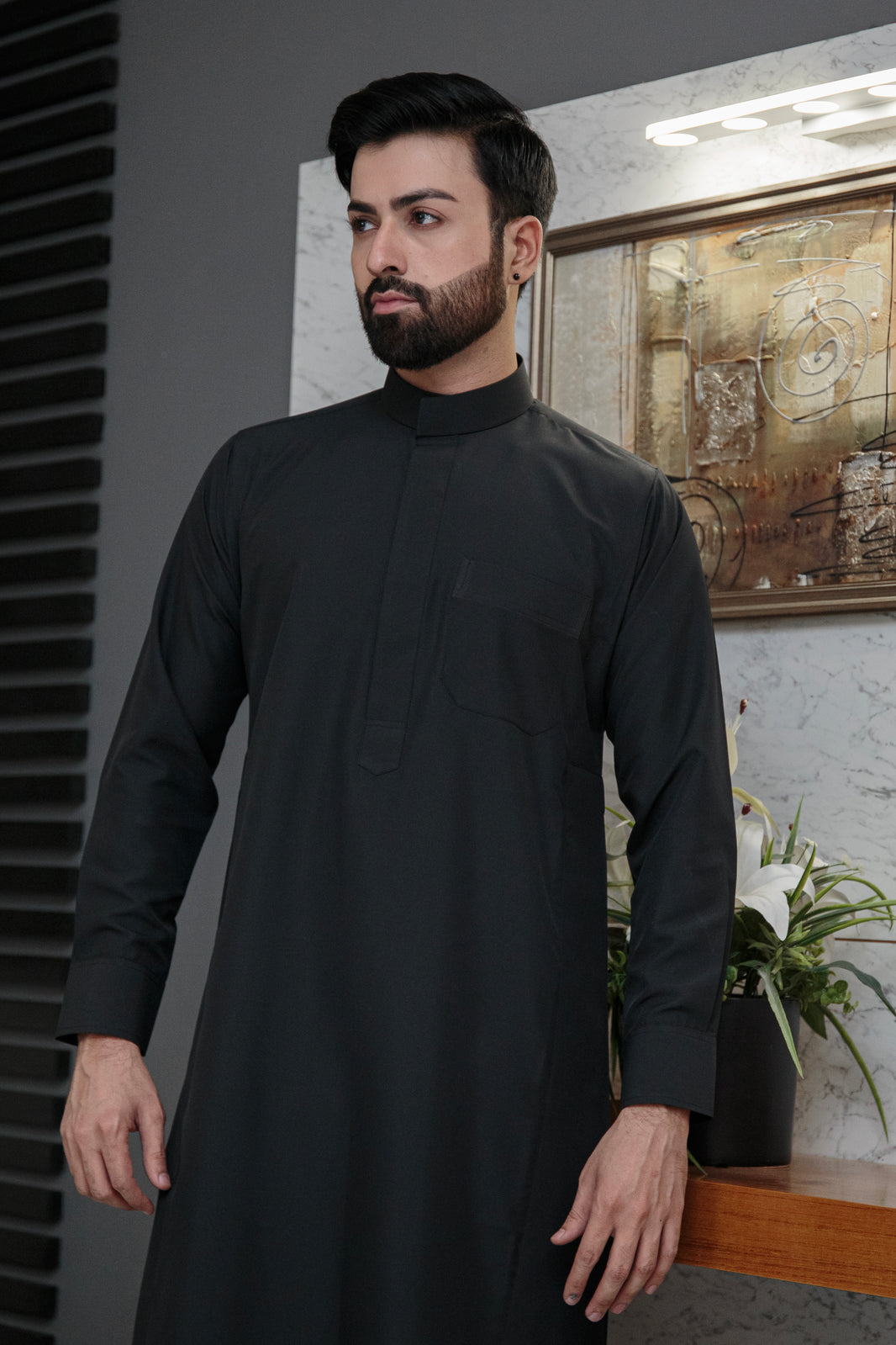 Plain Saudi Thobes